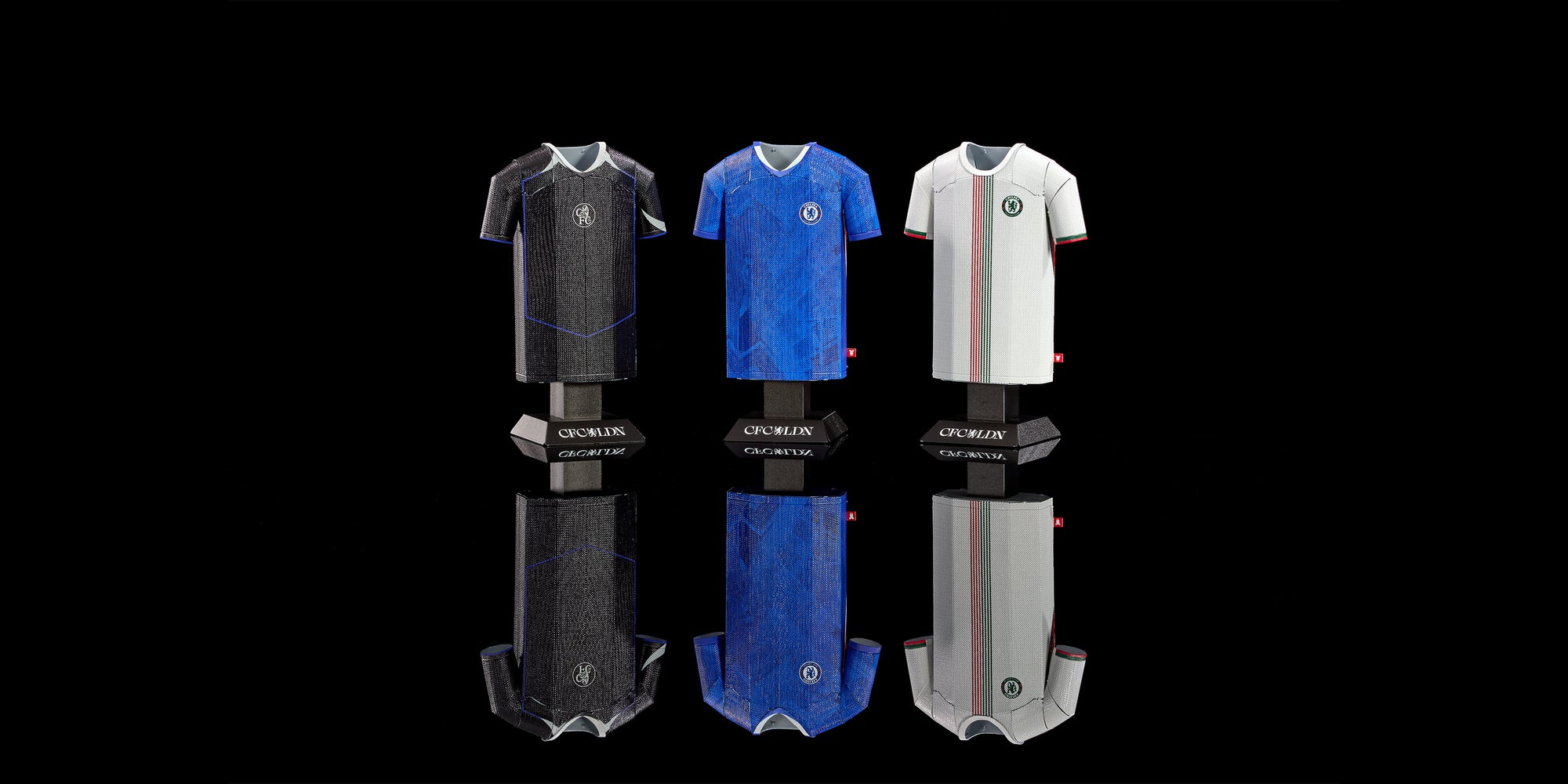 Chelsea FC Metal Replica Kits | Alloy Collectors
