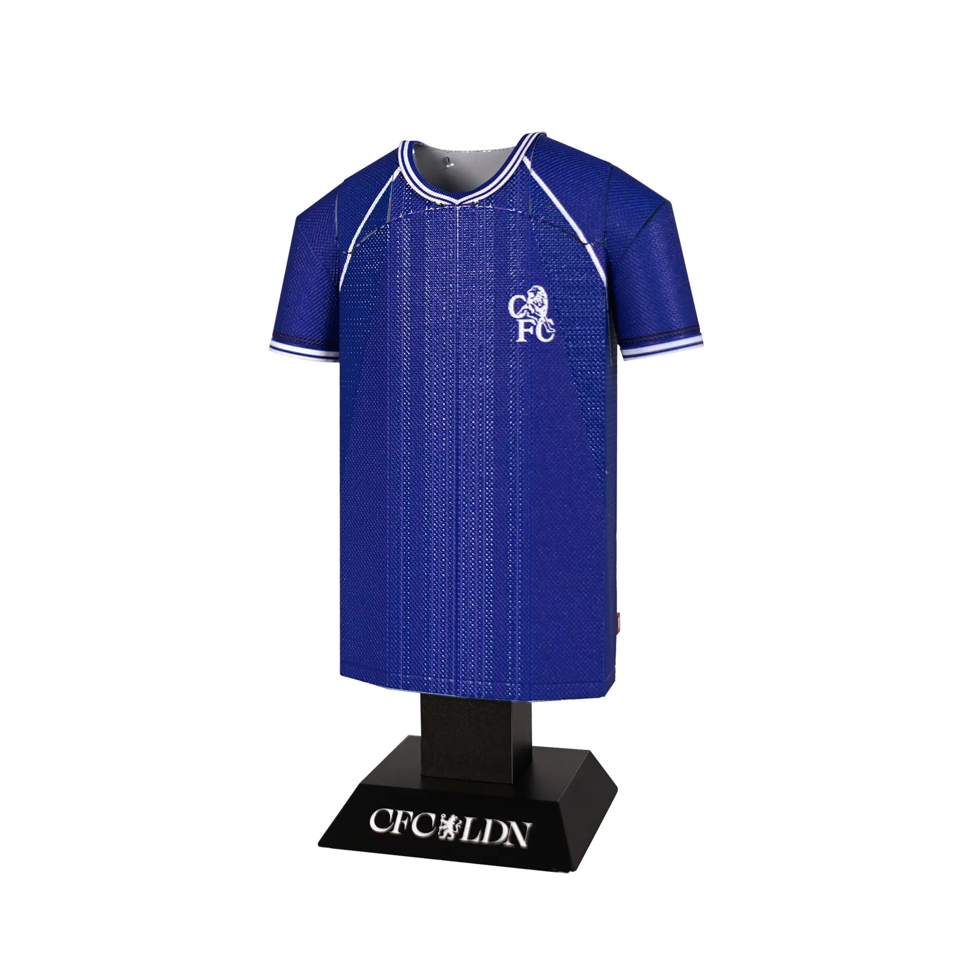 Chelsea FC 2000/01 Retro Home Kit Alloy Shirt | Official Licensed ...