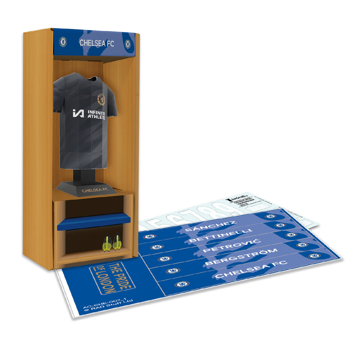 Chelsea FC 23/24 Goalkeeper Shirt | Locker Pack