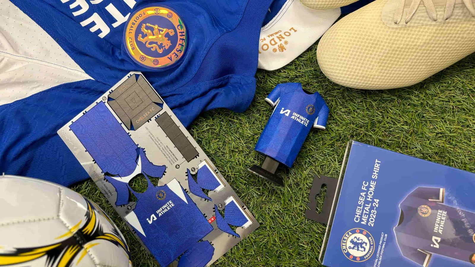 Chelsea FC Metal Replica Kits | Alloy Collectors