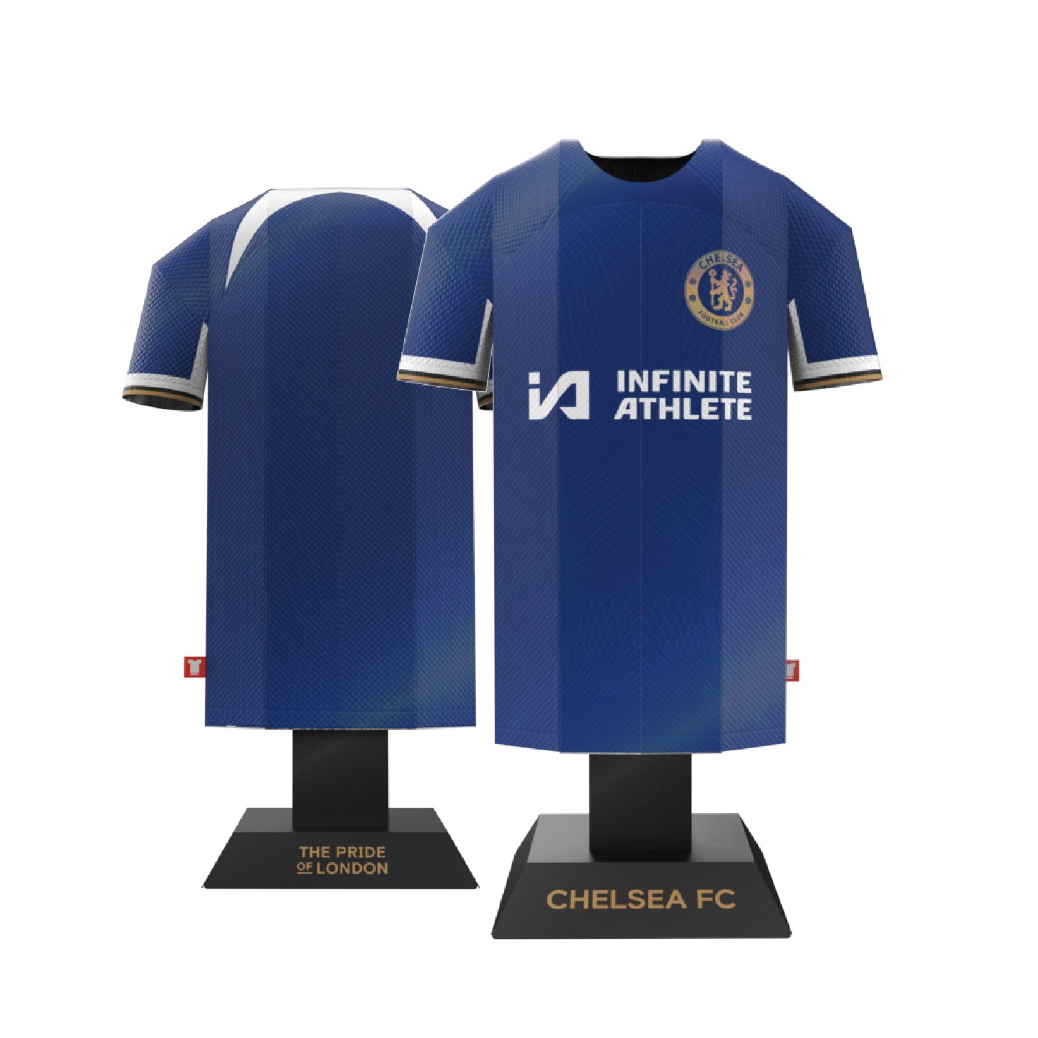 Chelsea FC 23/24 Metal Home Shirt | Model Kit