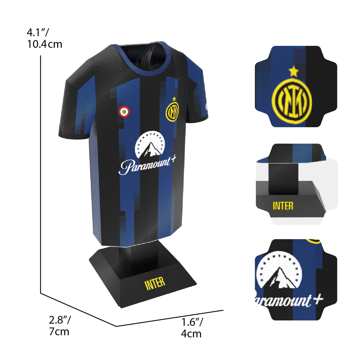 Inter Milan FC 23/24 Home Shirt | Locker Pack