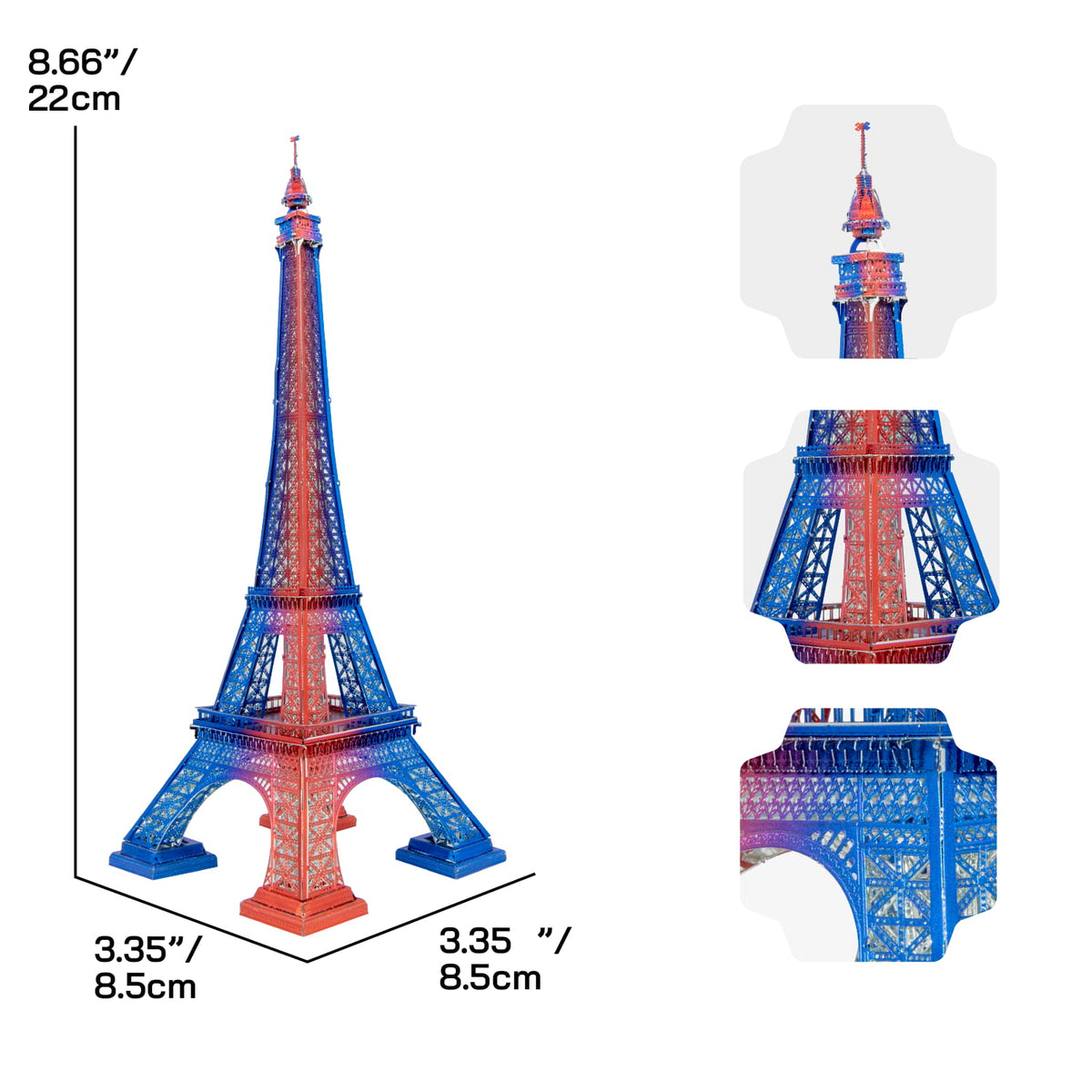 Eiffel Tower | Symbol Of Paris Saint-Germain | Model Kit