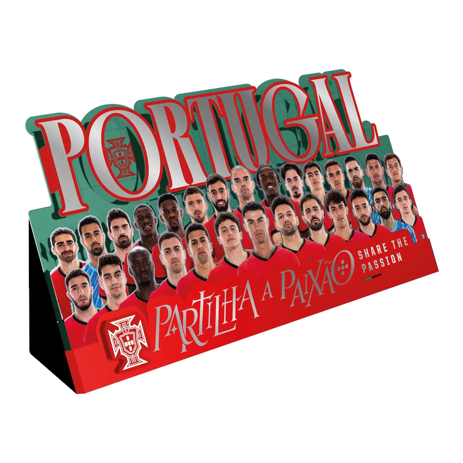 Portugal Squad 2024 Home Diorama | Alloy Collectors