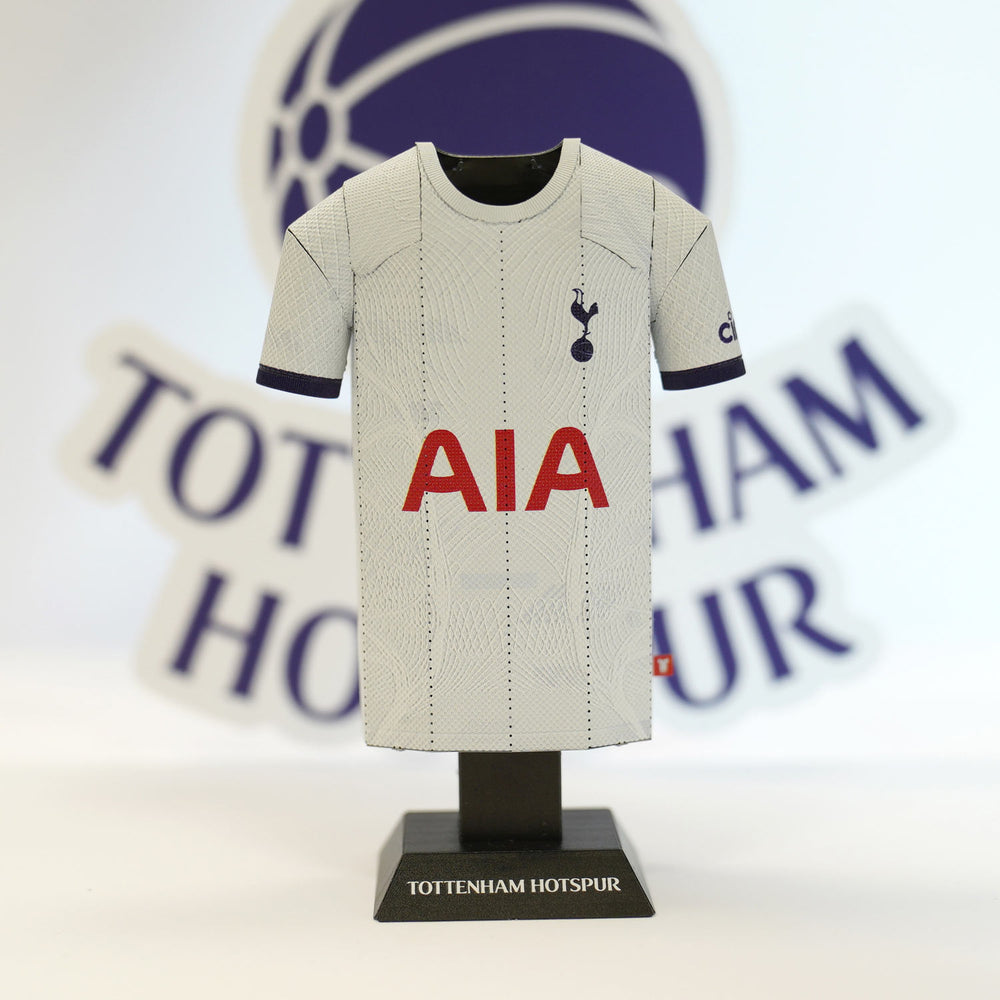Tottenham Hotspur FC 23/24 Metal Home Shirt | Model Kit