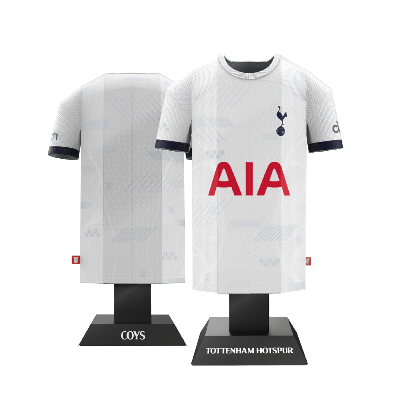 Tottenham Hotspur FC 23/24 Metal Home Shirt | Model Kit