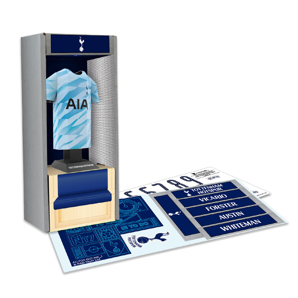 Tottenham Hotspur FC 23/24 Goalkeeper Shirt | Locker Pack | Official ...