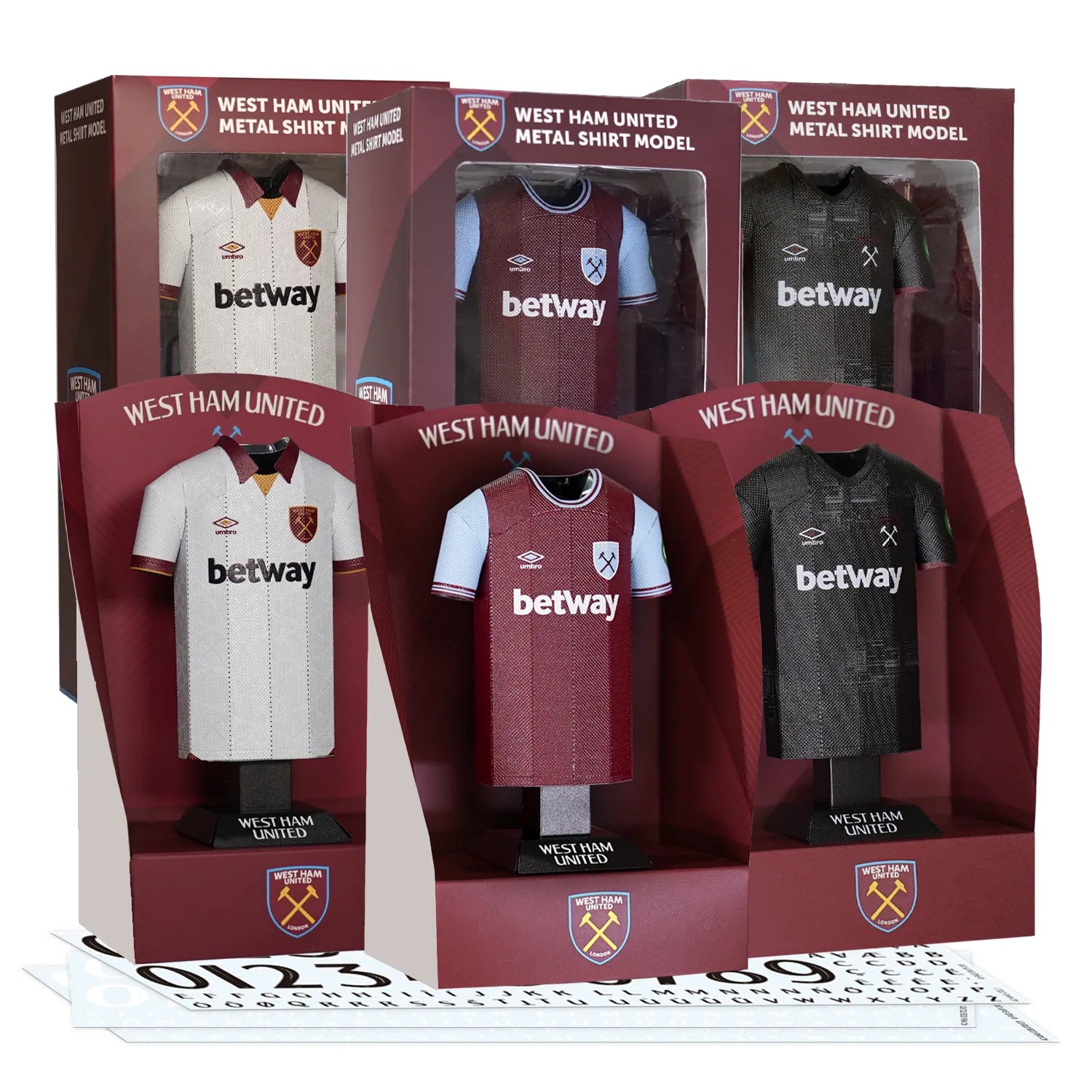 West Ham United FC 24/25 Full Bundle | Alloy Collectors