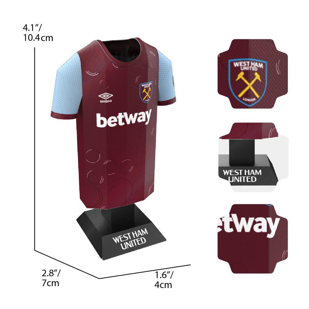 West Ham United FC - 23/24 Home Locker Pack