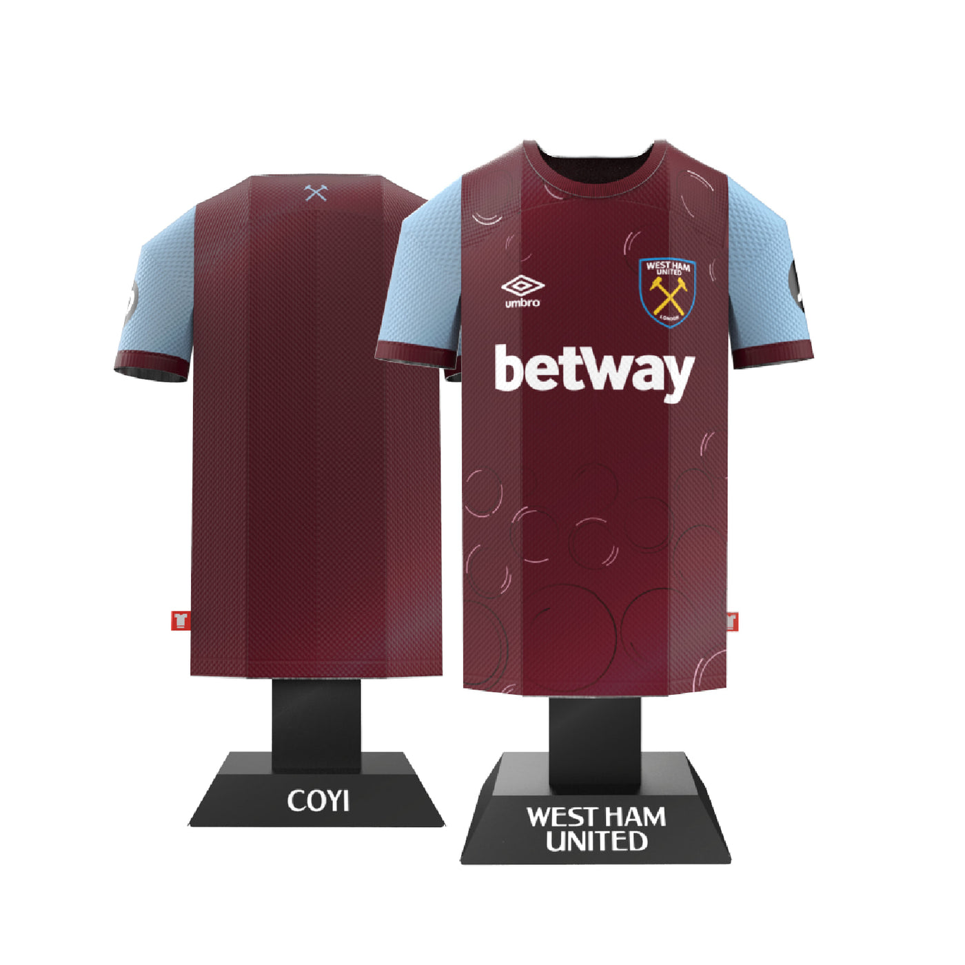 West Ham United Range | Alloy Collectors